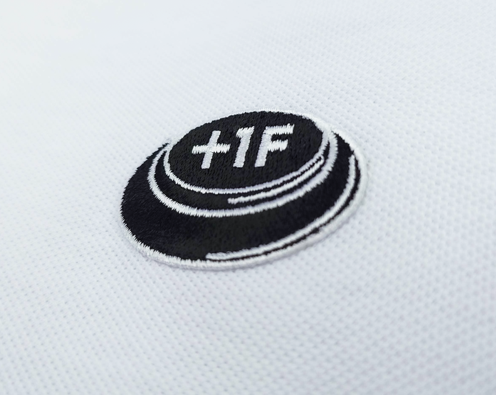 BUTTON LOGO POLO / WHITE – +1F
